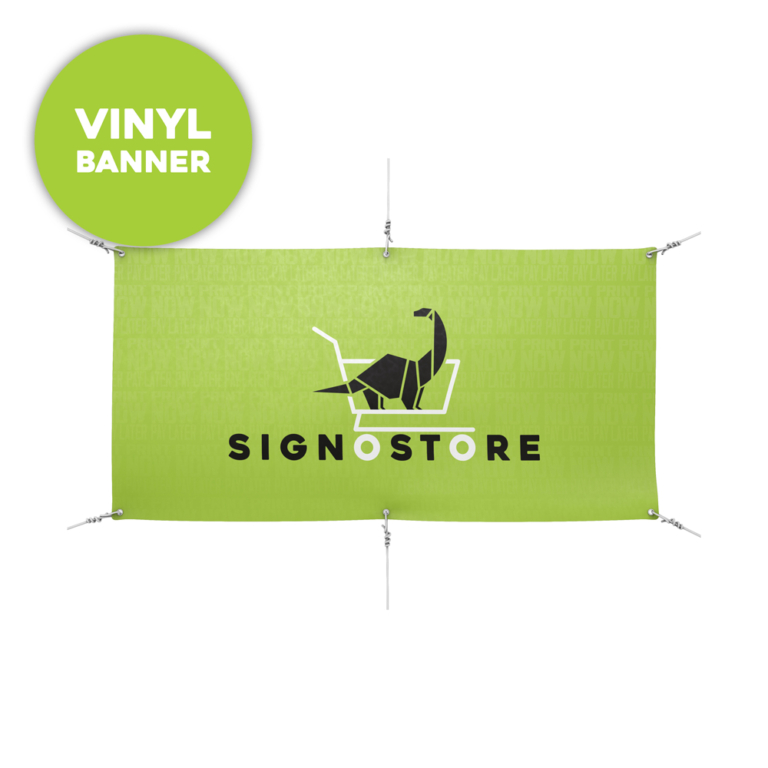 Durable Vinyl Banners for Outdoor Display | Quick Turnaround