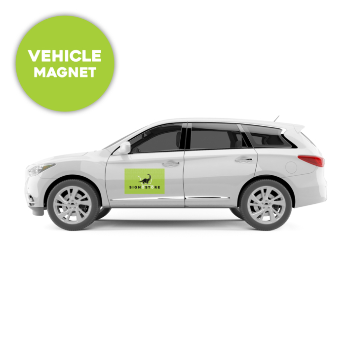 Vehicle Magnets for Mobile Advertising Solutions | Delivered Fast