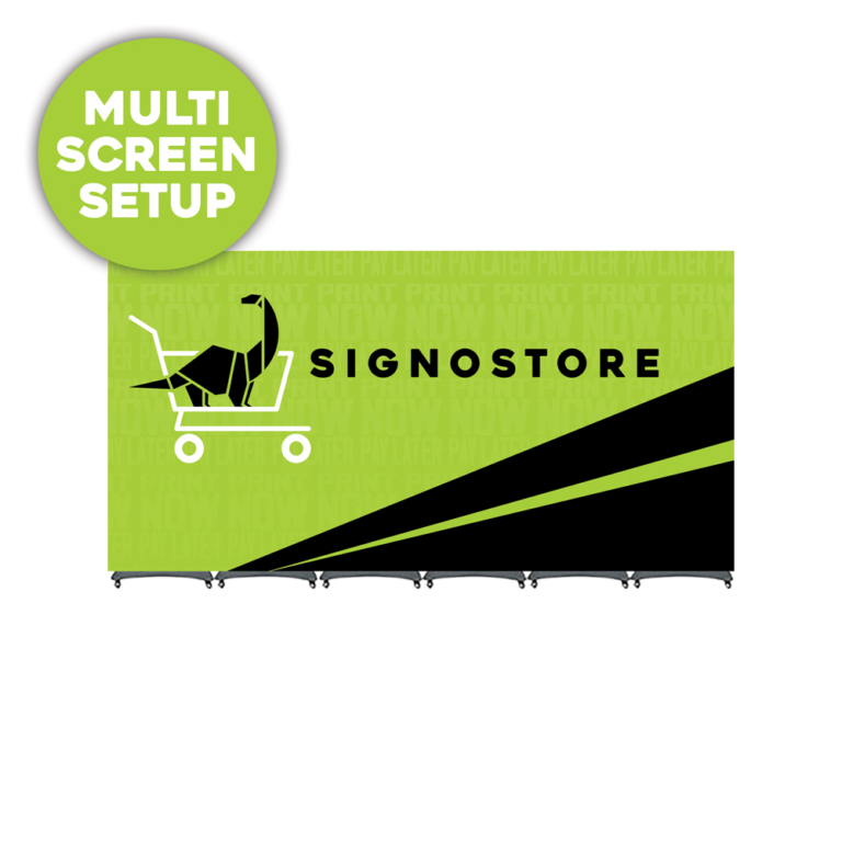 LED Digital Frameless Poster Screen | Signosaur